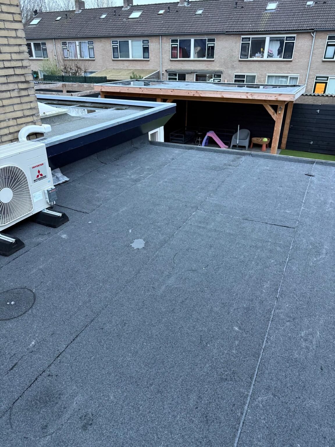 Bitumen dak – Top Dakbeheer